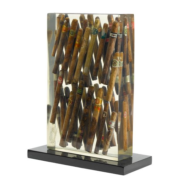 Bonhams : Arman (French, 1928-2005); Waiting to Exhale;
