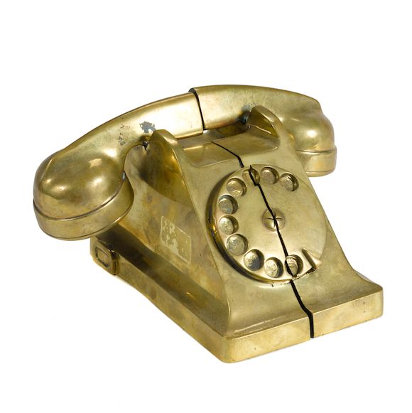 Bonhams : Arman (French, 1928-2005); Téléphone;