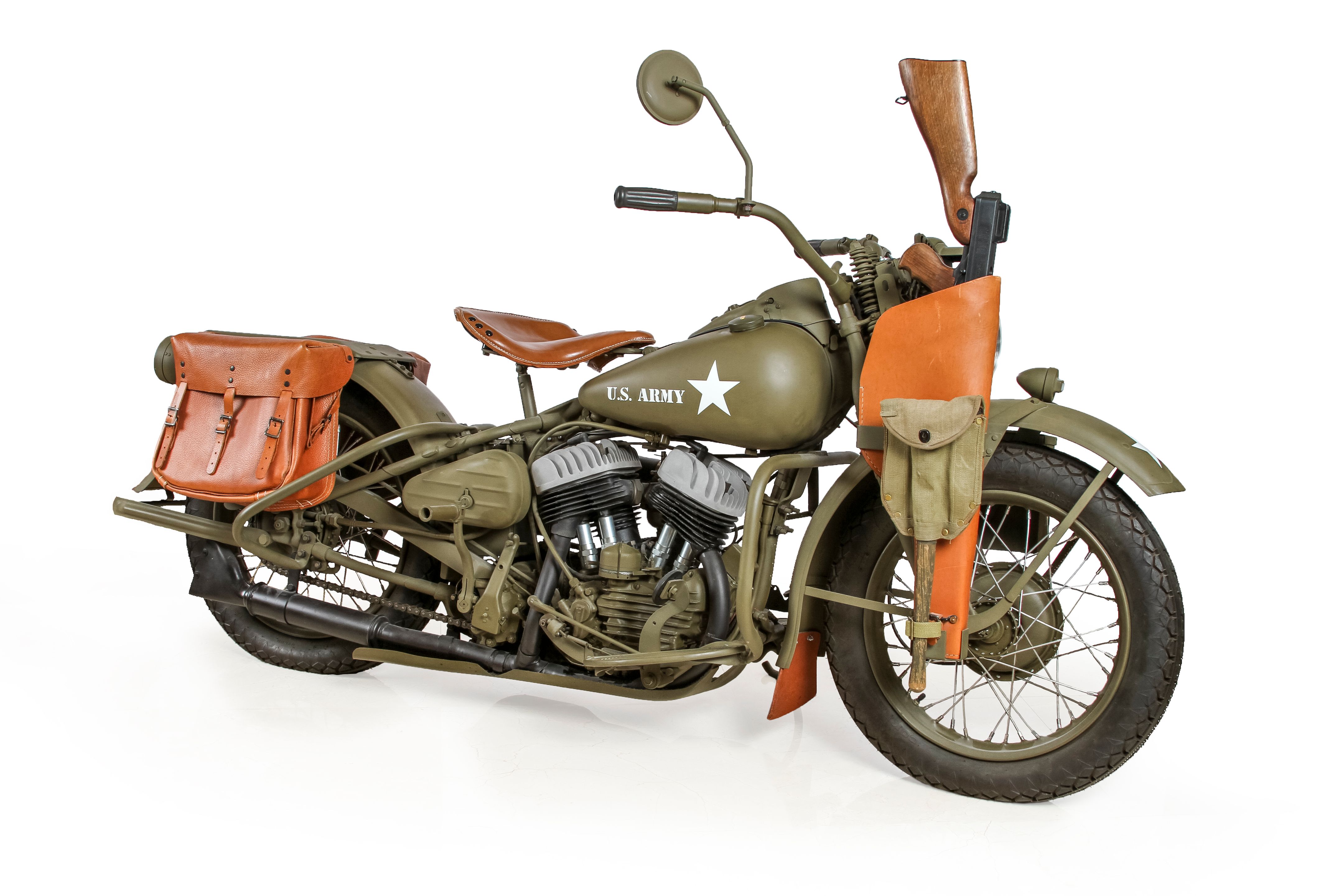 Bonhams Cars : 1942 Harley-Davidson WLA Engine no. 42WLA68497