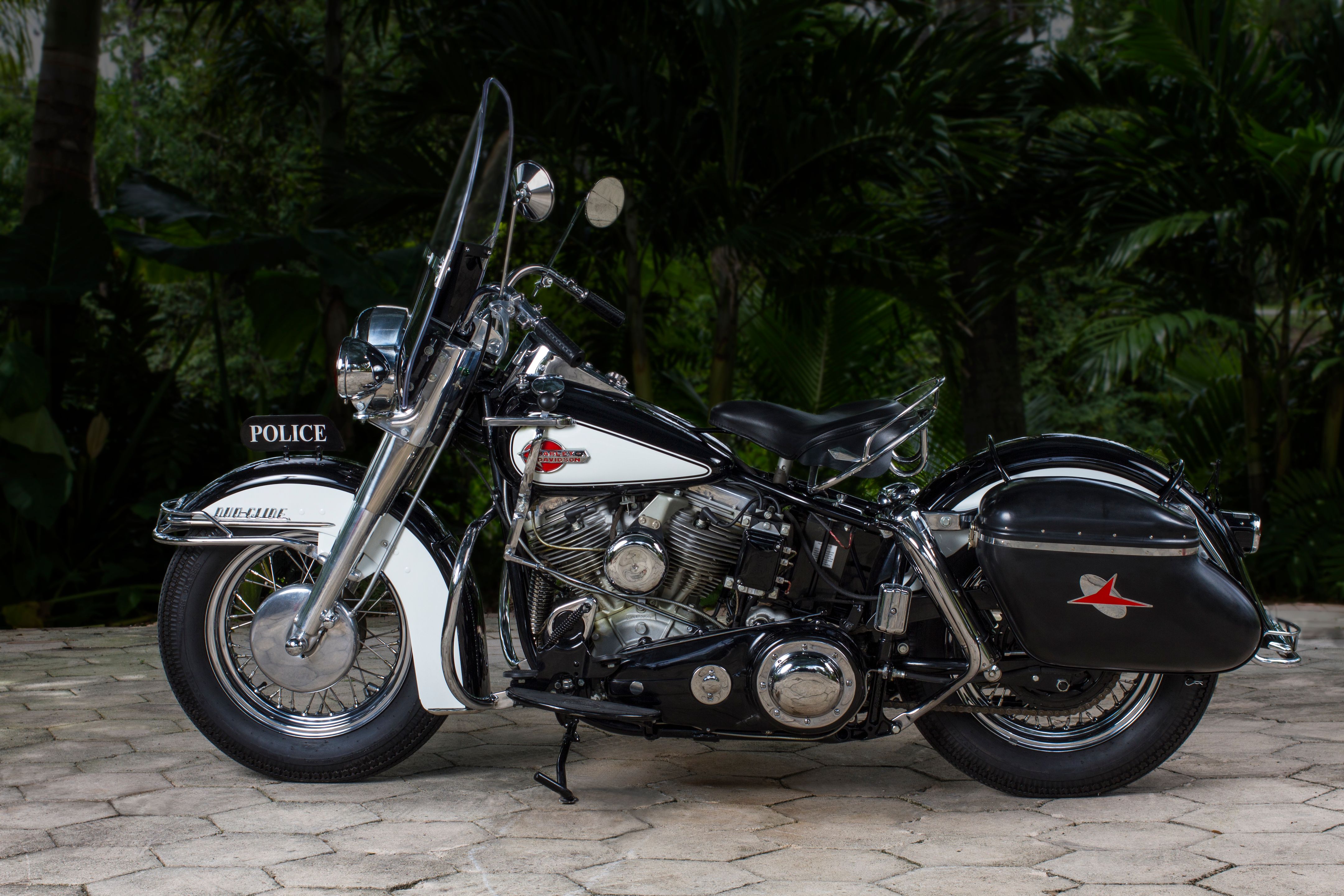Bonhams Cars : 1960 Harley-Davidson FLH Police Model Frame no. 60FL2037 ...