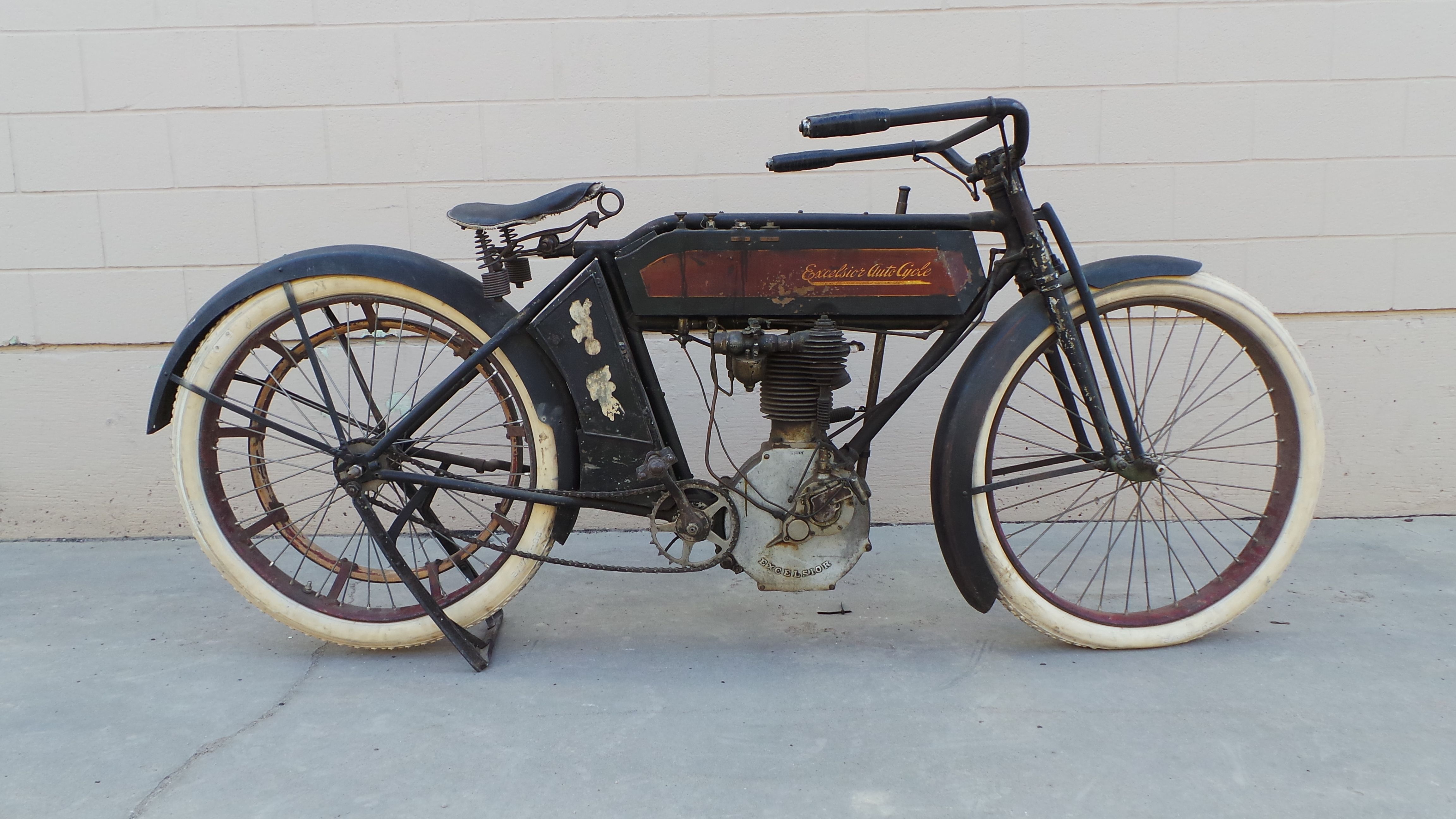 Bonhams Cars : 1910 Excelsior Auto Cycle