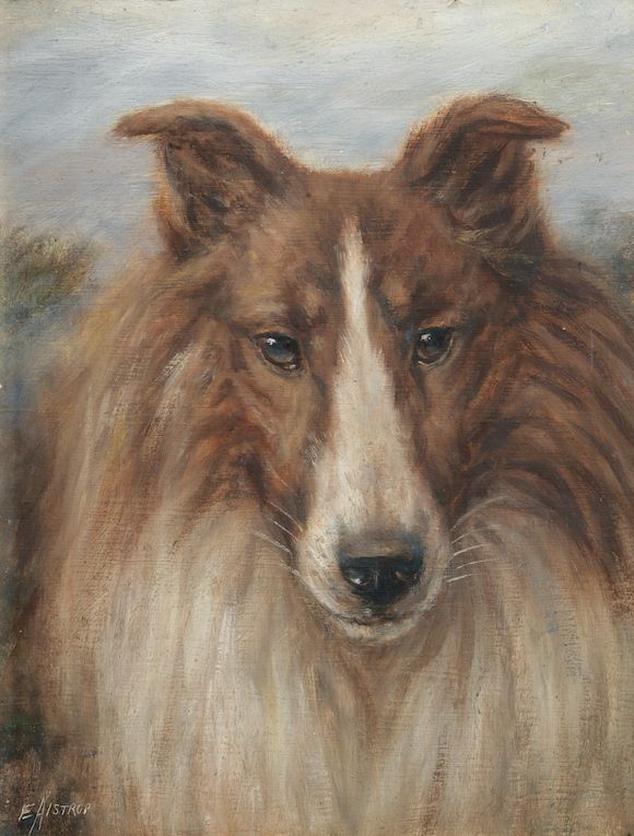 Bonhams : Edward Aistrop (British, active 1880-1920) Portrait of a ...