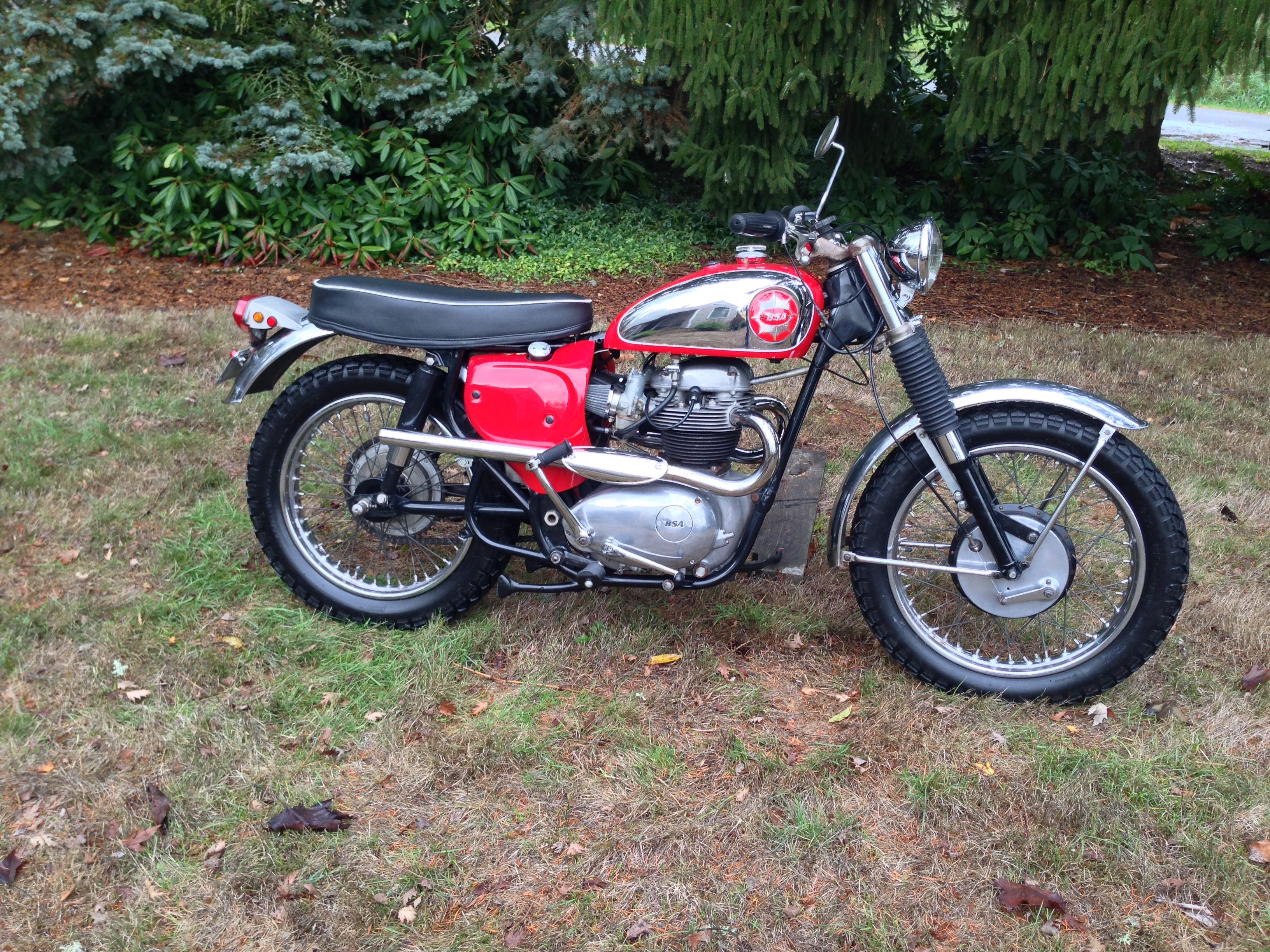 Bonhams Cars : 1964 BSA A50 500cc Cyclone Frame no. A50B1611