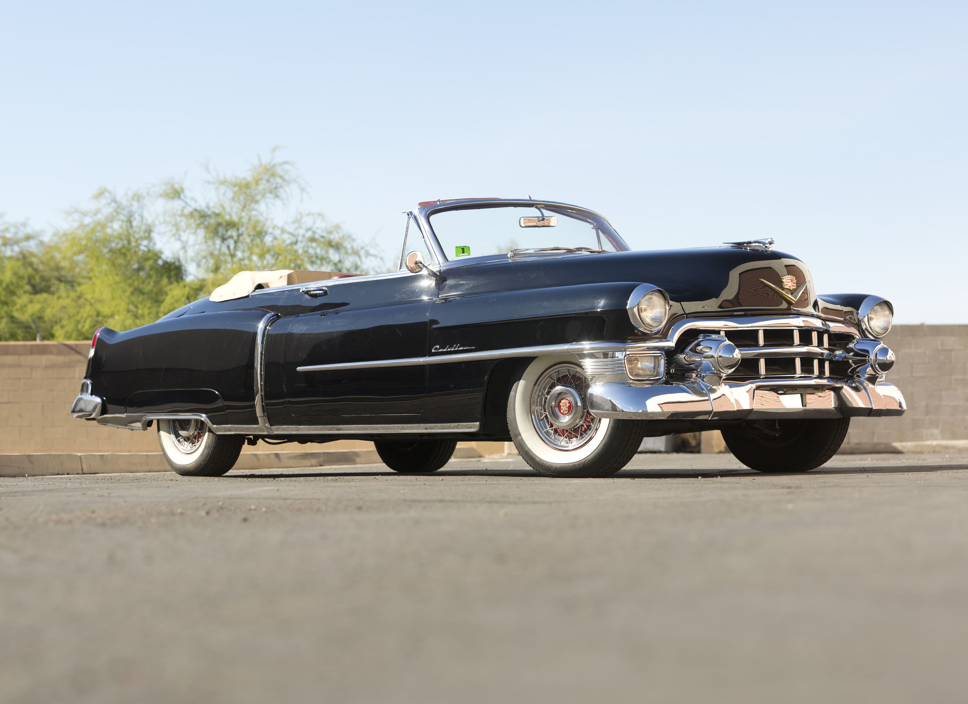 Bonhams Cars : 1953 CADILLAC SERIES 62 CONVERTIBLE COUPE Chassis no ...