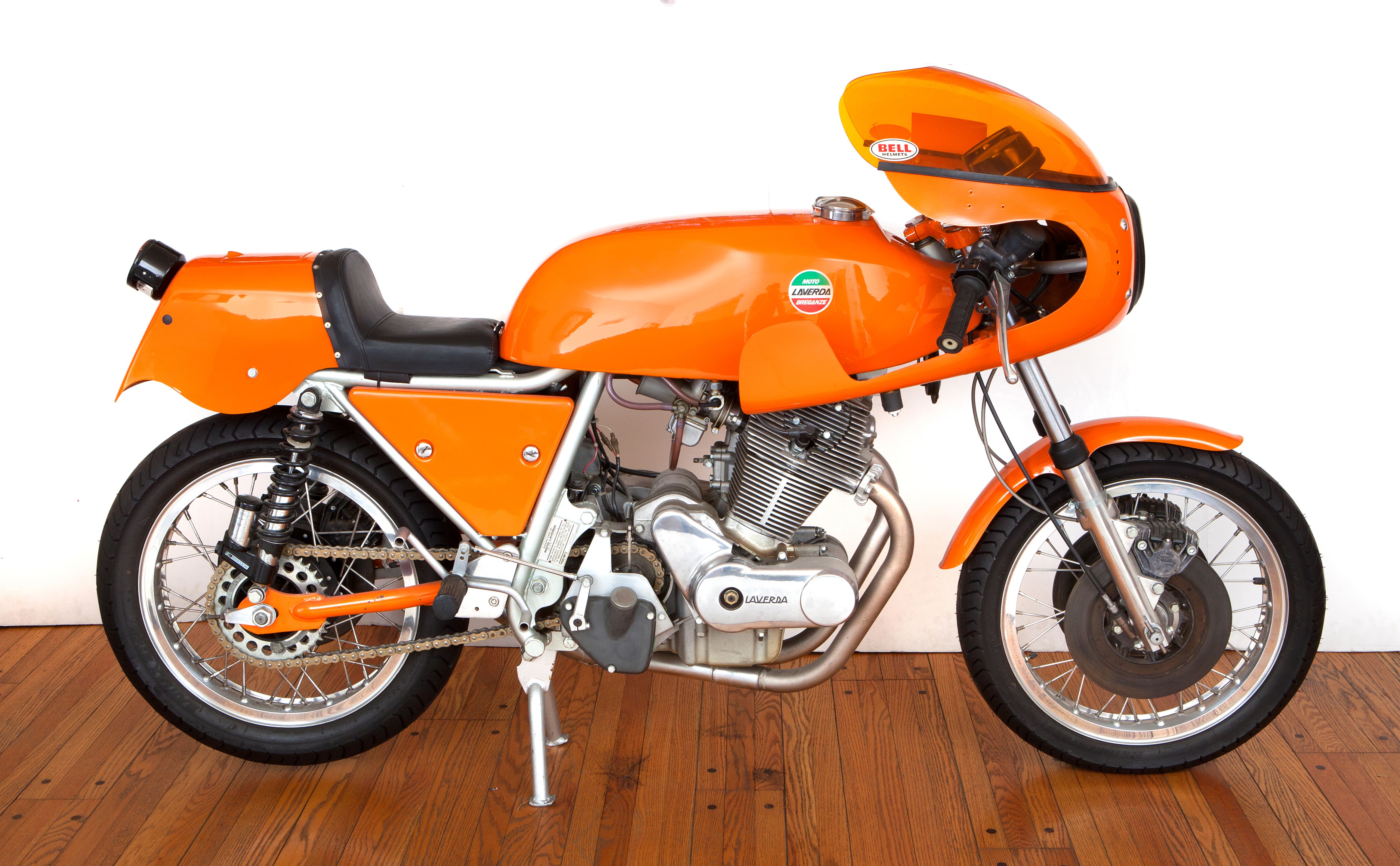 Bonhams Cars : 1974 Laverda 750 SFC STREET LEGAL PRODUCTION ROAD RACER ...