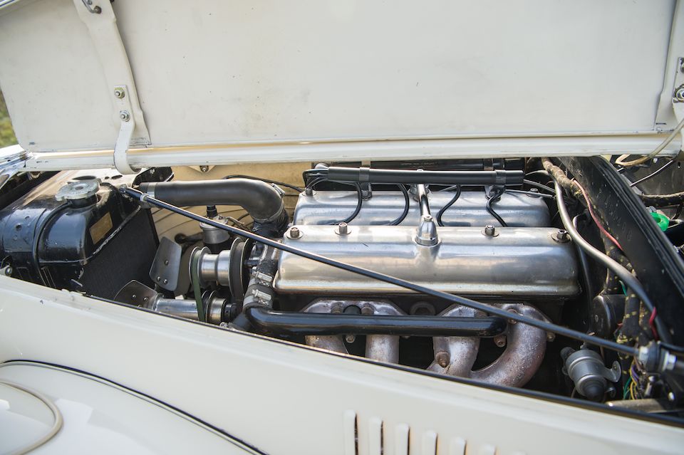 Bonhams : 1950 Riley RM Drophead Coupe Chassis no. 61S/7987 Engine no. 6598
