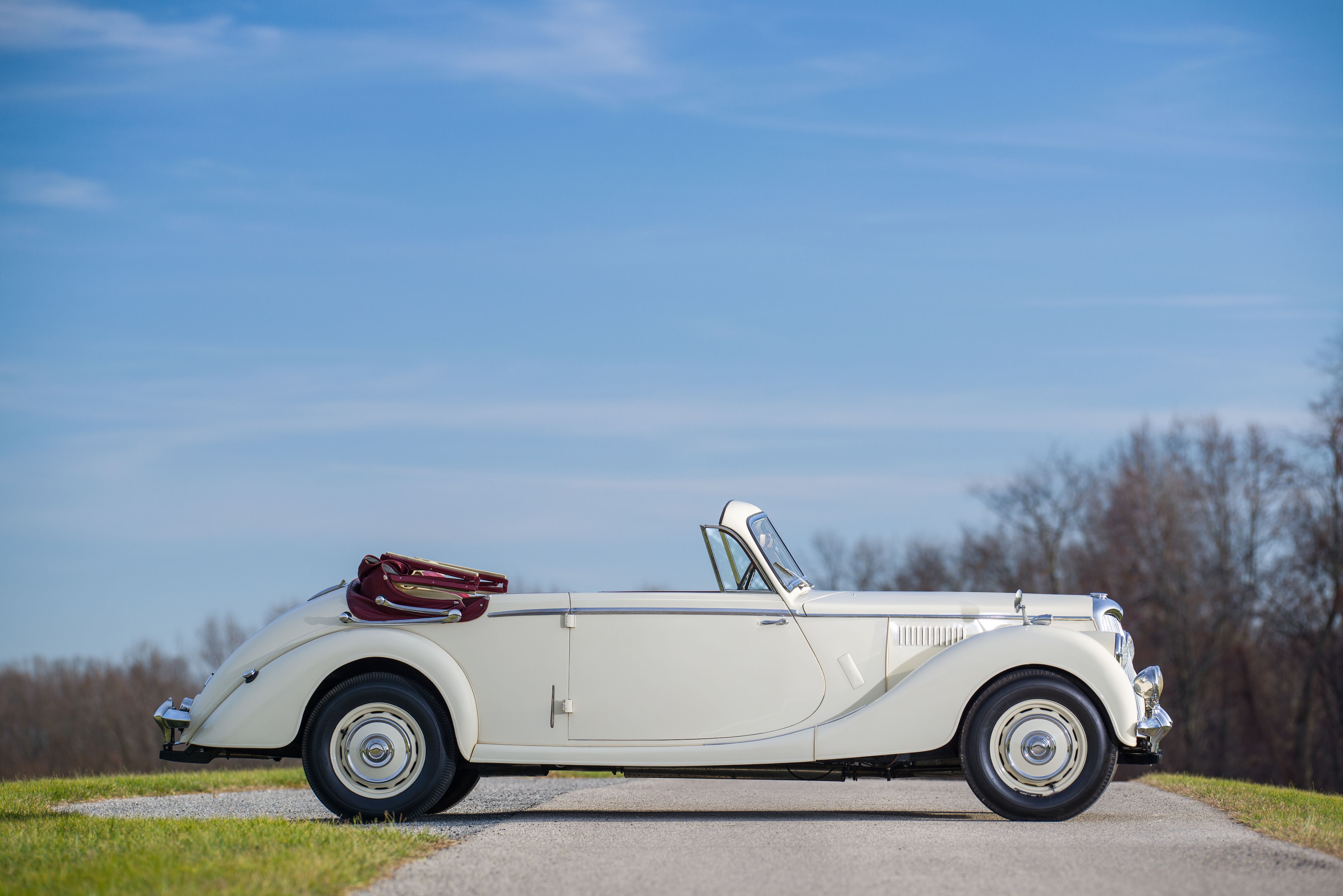 Bonhams Cars : 1950 Riley RM Drophead Coupe Chassis no. 61S/7987 Engine ...