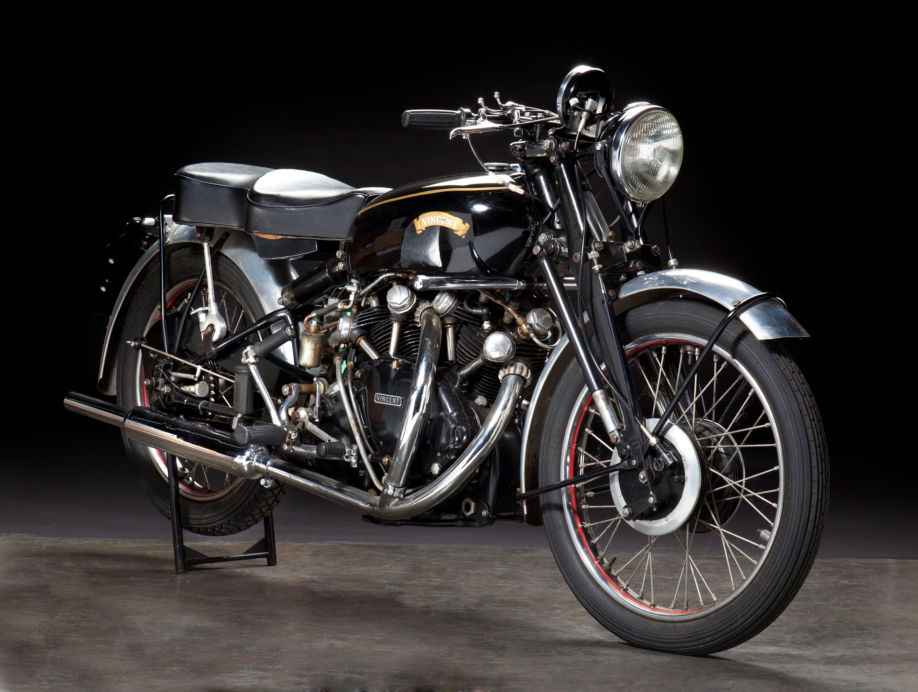 Bonhams Cars : "It's coming, high-speed motorcycling for the sheer fun ...