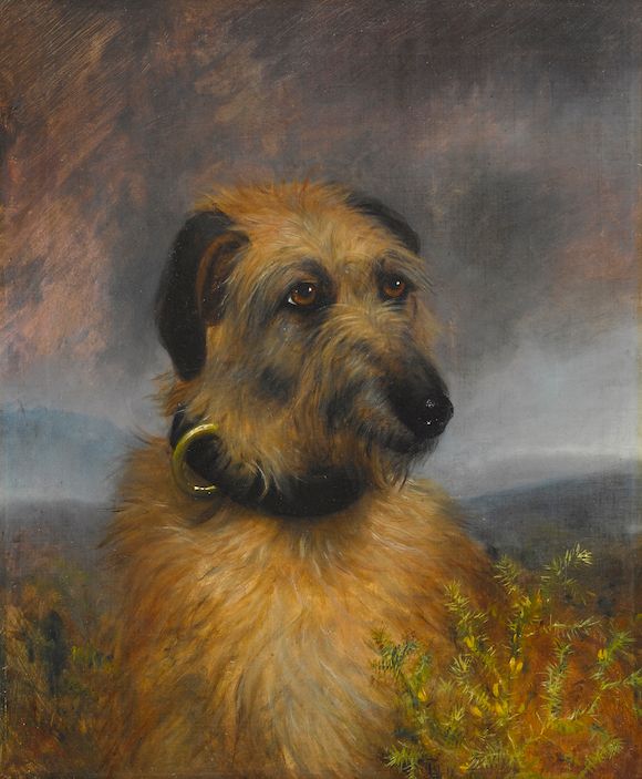 Bonhams : B.A. Howe (British, 19th century) Portrait of a Scottish ...