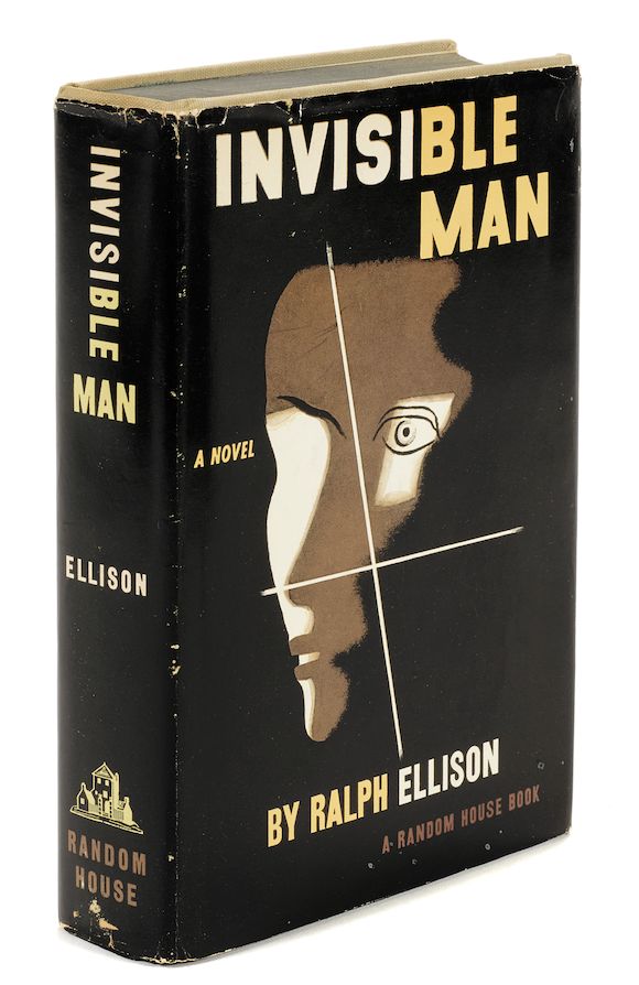 Bonhams : ELLISON, RALPH WALDO. 1914-1994. Invisible Man. New York ...