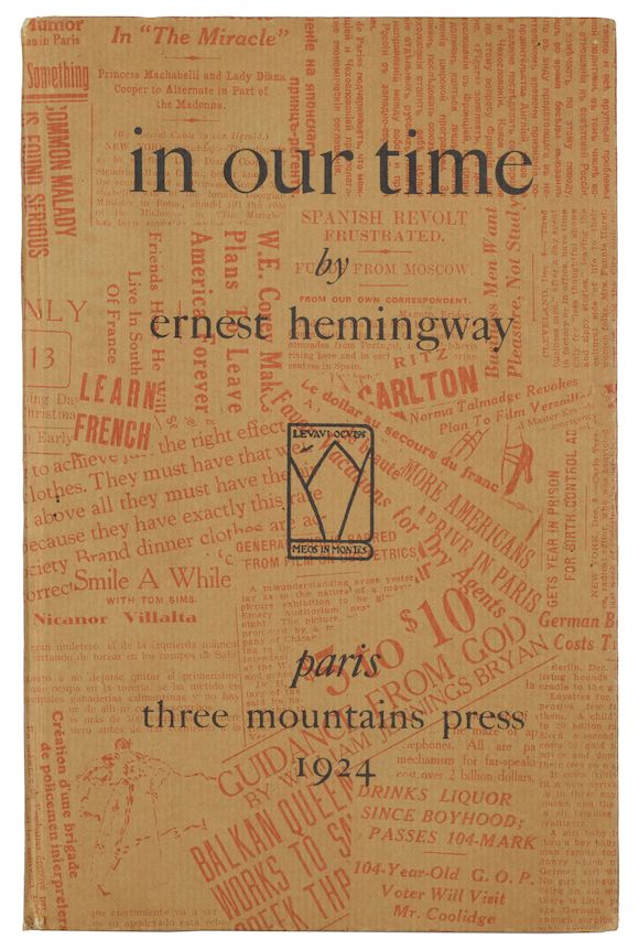 Bonhams : HEMINGWAY FAMILY-CHARLTON HESTON COPY. HEMINGWAY, ERNEST ...