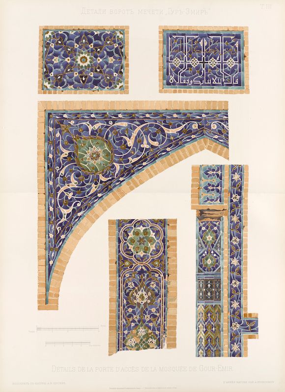 Bonhams : VESELOVSKII, NIKOLAI IVANOVICH. 1848-1918. ALEKSEI SHCHUSEV, PETR POKRYSHKIN and A ...