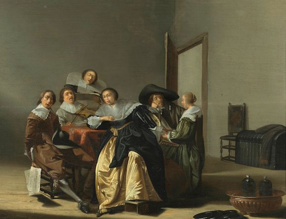 Bonhams : Circle of Pieter Jacobsz. Codde (Amsterdam 1599-1678) An ...