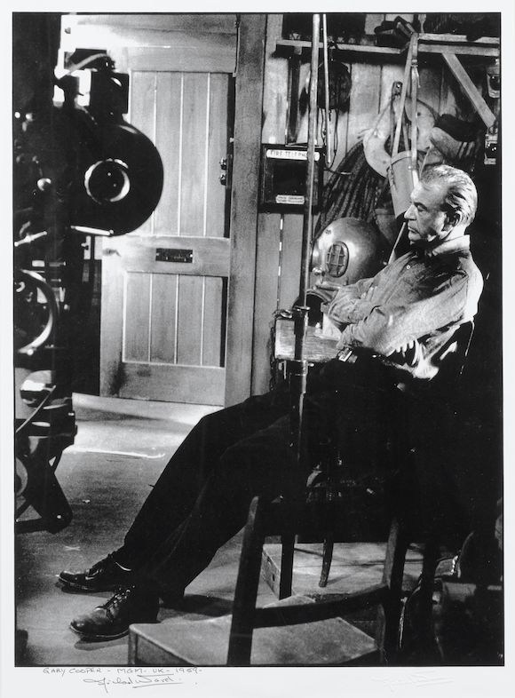 Bonhams : A pair of Michael Ward behind-the-scenes photographs from The ...