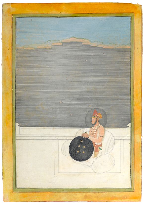 Bonhams : A portrait of Maharaja Ratan Singh of Bikaner Kishangarh ...