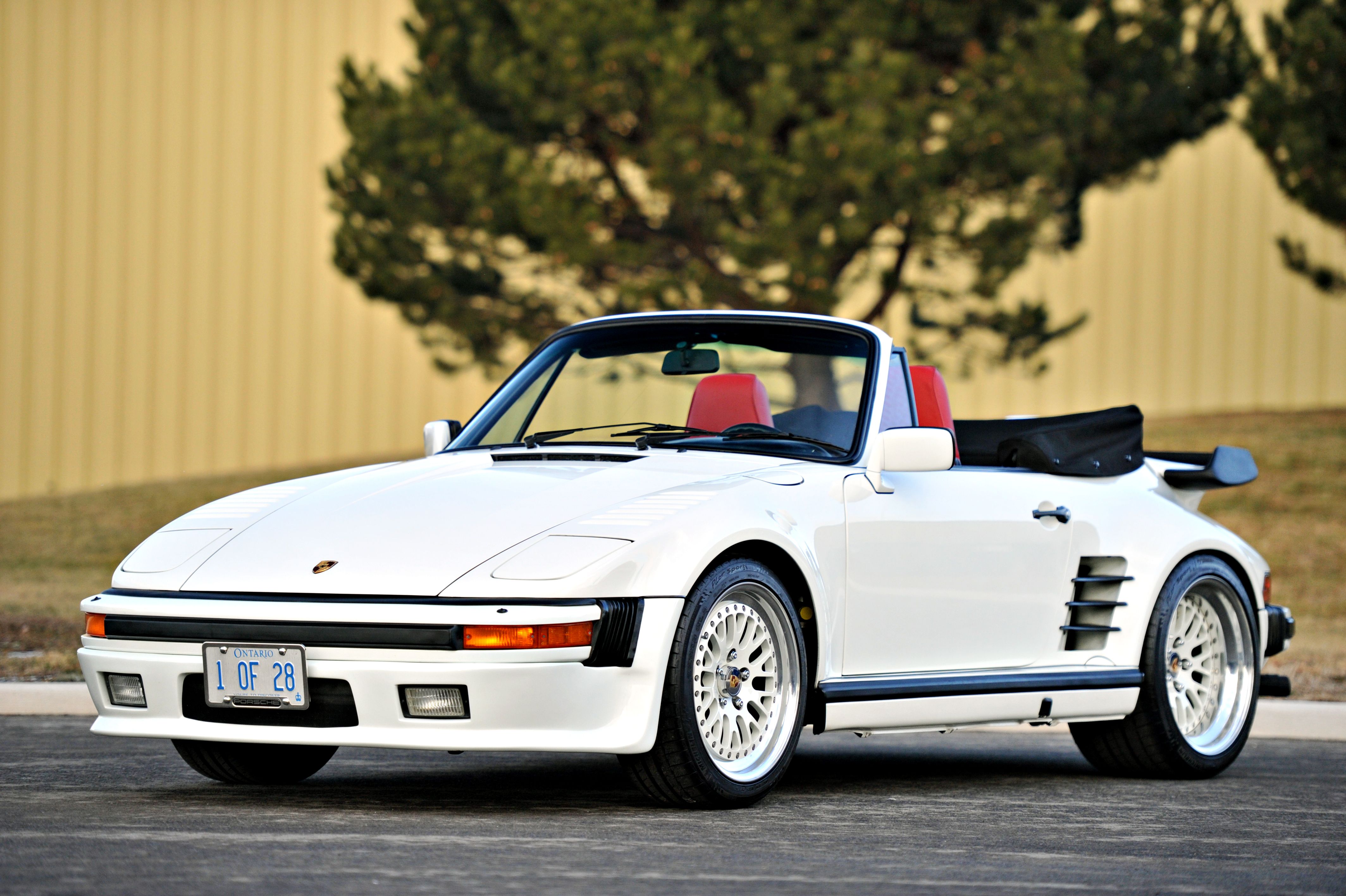 Bonhams Cars : 1989 PORSCHE 930S TURBO SLANT NOSE CABRIOLETVIN ...