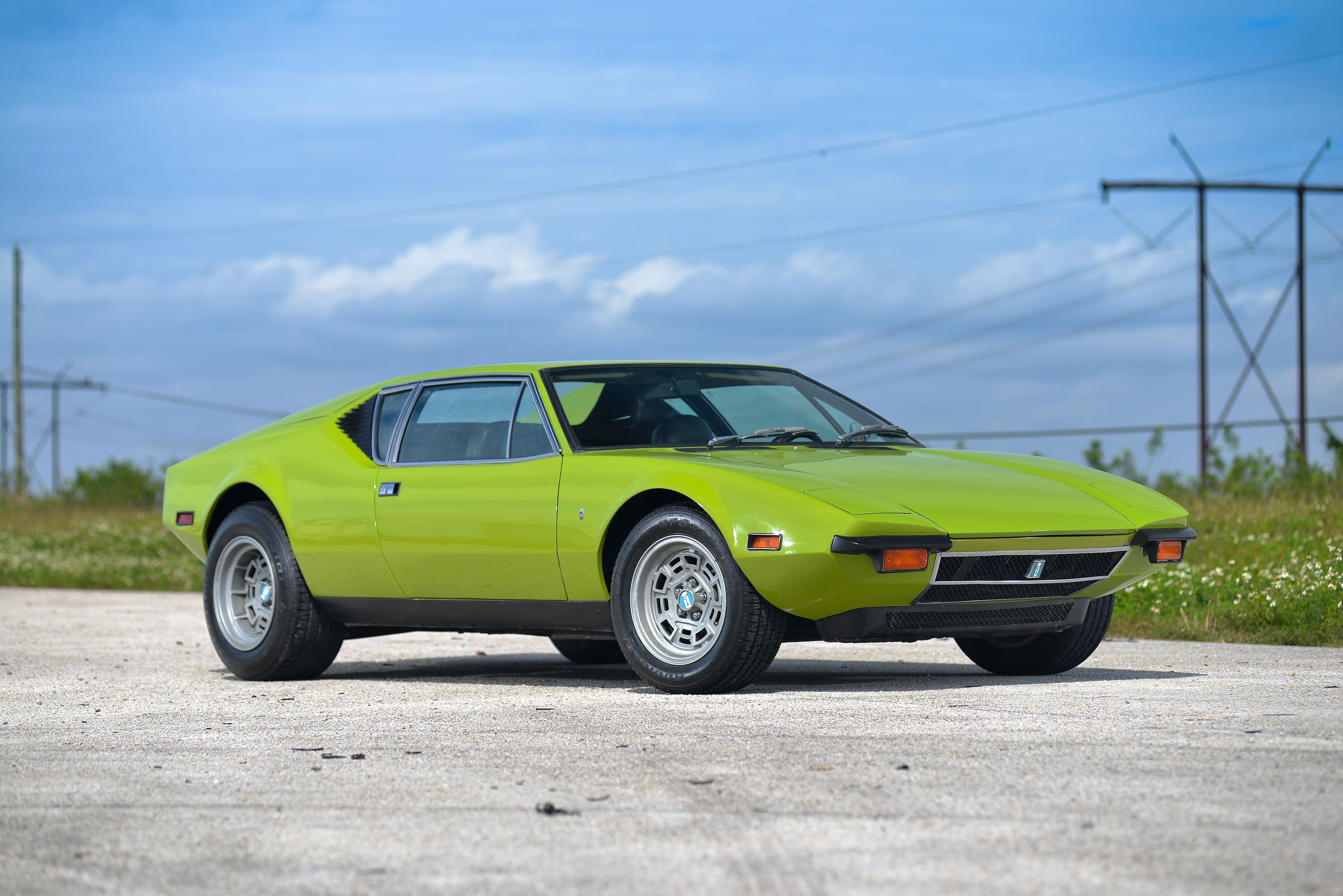 Bonhams Cars : 1971 DeTOMASO PANTERA Design by Carrozzeria Ghia Chassis ...