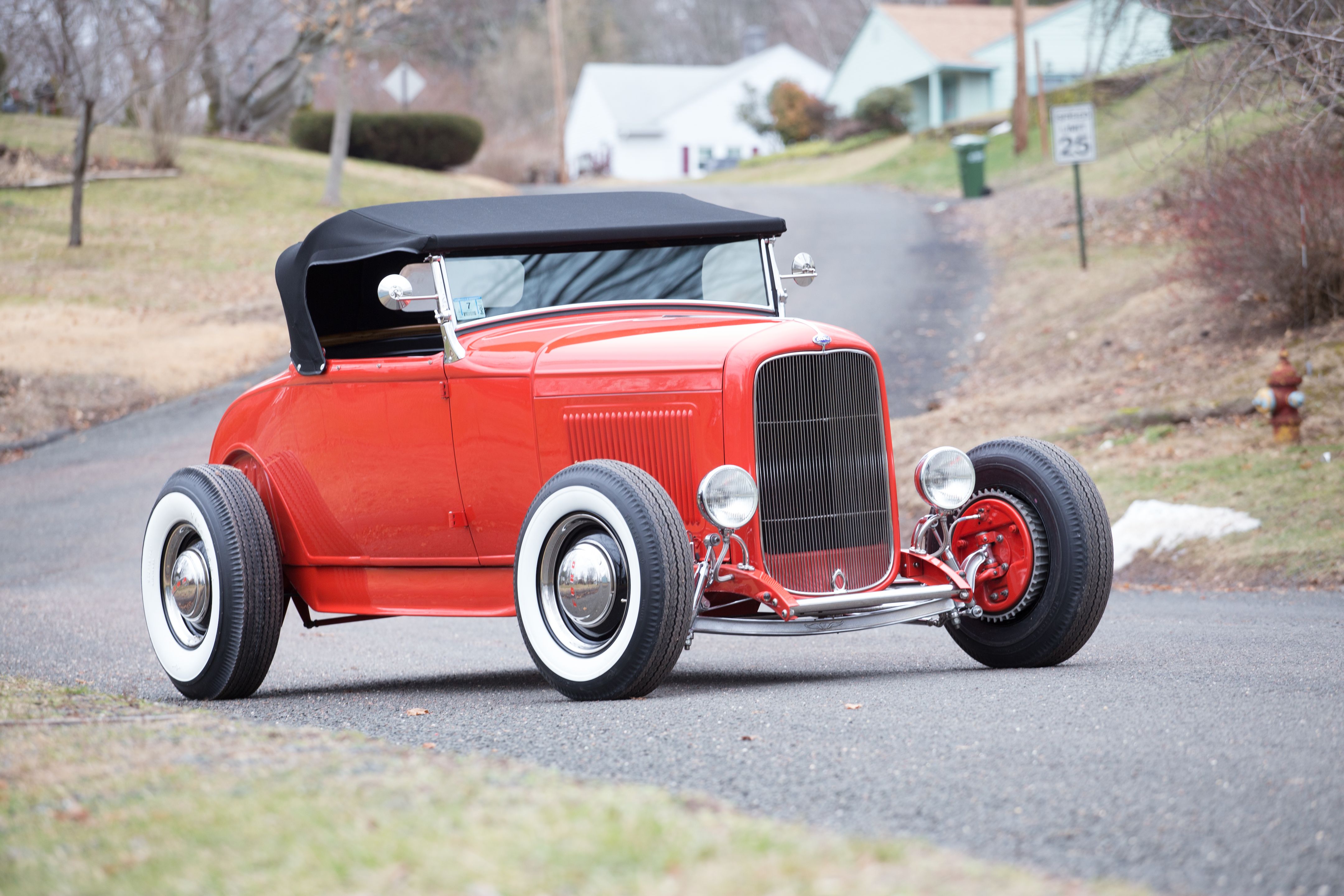 Bonhams Cars : 1931 FORD ROADSTER HOT ROD Engine no. 0316TJZ