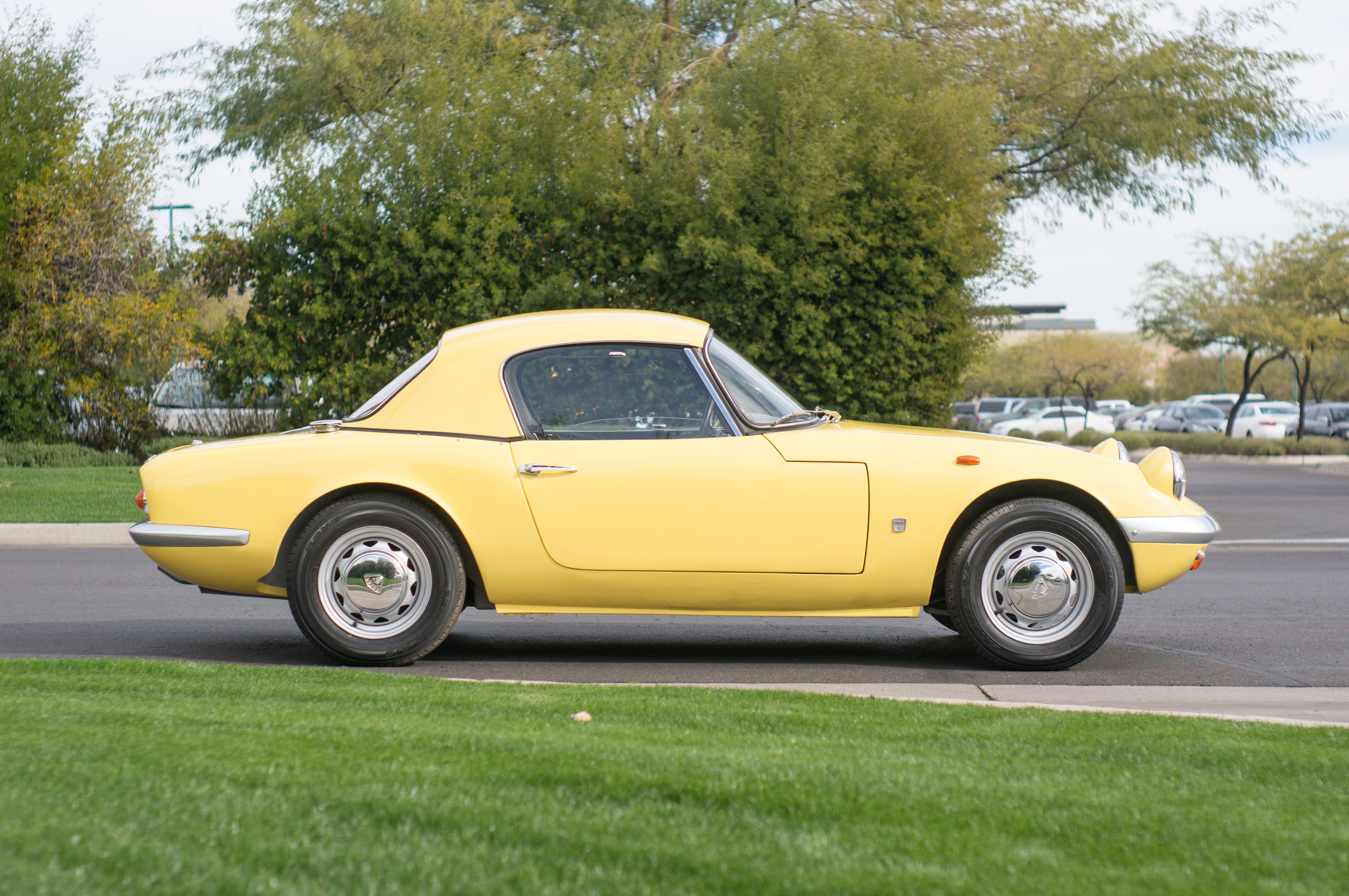 Bonhams Cars : 1965 LOTUS ELAN S2 WITH FACTORY HARD TOP Chassis no. 26/ ...