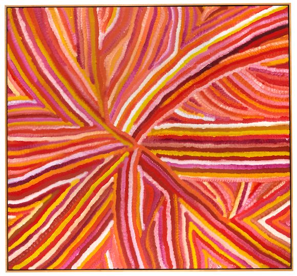 Bonhams : Artist Unknown (20th Century) Untitled 78 x 74 in.