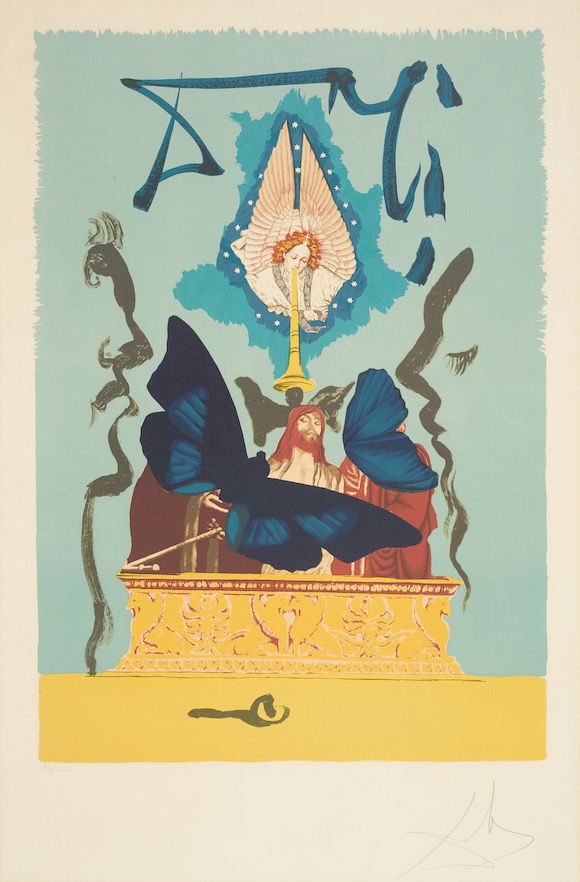 Bonhams : Salvador Dalí (1904-1989); The Resurrection; The Immaculate ...