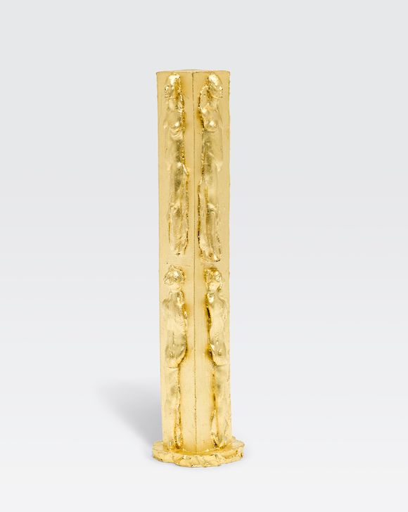 Bonhams : Robert Graham (1938-2008) Column, 1975 11 3/4 x 2 2/4 x 2/4 ...