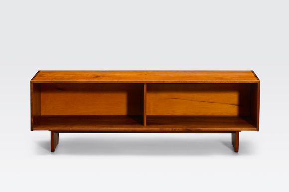 Bonhams : George Nakashima (1905-1990) Open bookcasecustom designed, and executed circa 1955 ...