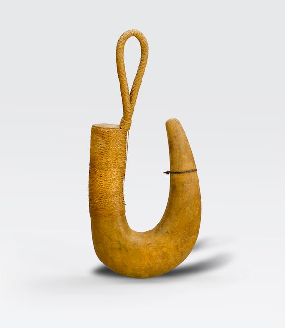Bonhams : Ritual Shark Hook, Rennell Island