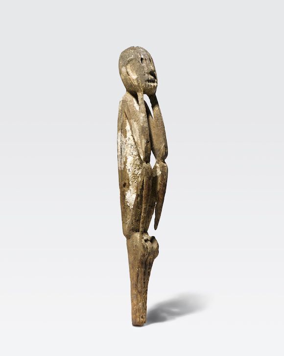 Bonhams : Iban or Kantu Rice Field Guardian, Western Borneo or Sarawak