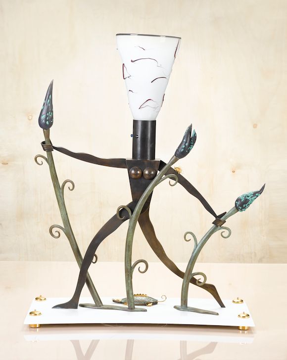 Bonhams : Dan Dailey (born 1947) Nude in Exotic Flowers (4-94 ...