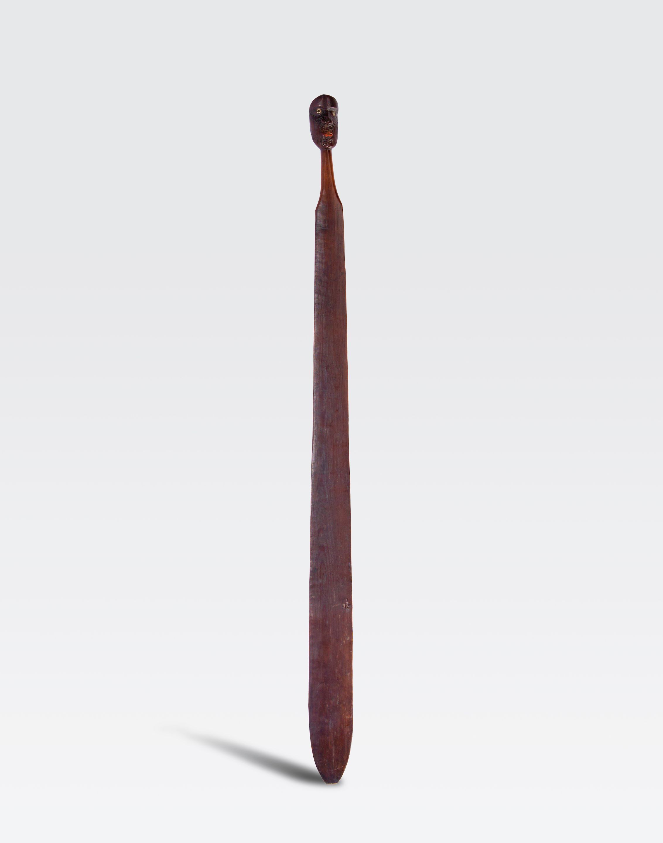 Bonhams : Maori Ceremonial Digging Stick, New Zealand