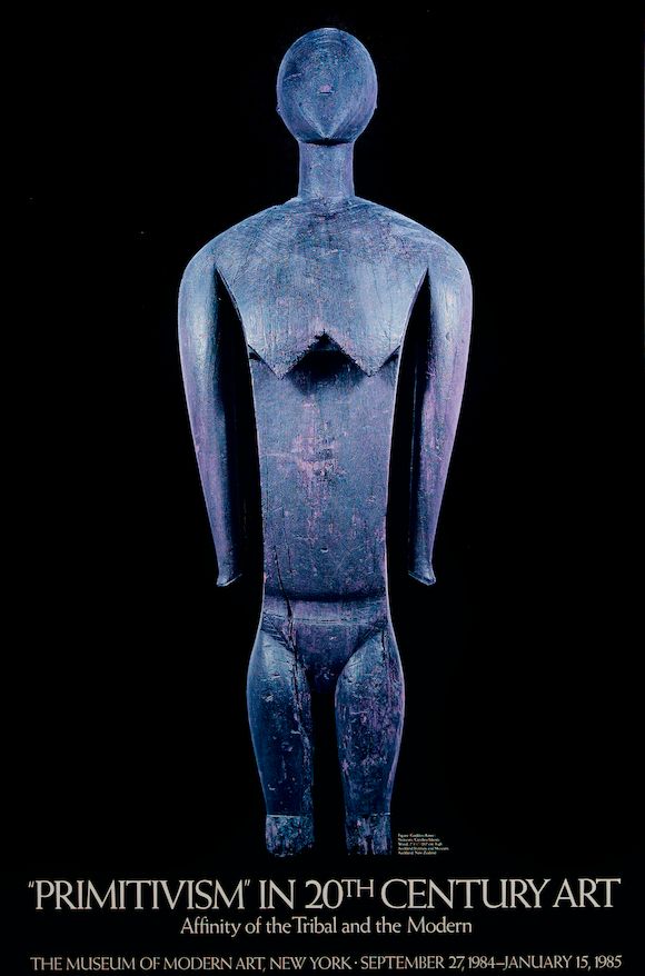 Bonhams : Exhibition Poster: "Primitivism in 20th Century Art"The ...