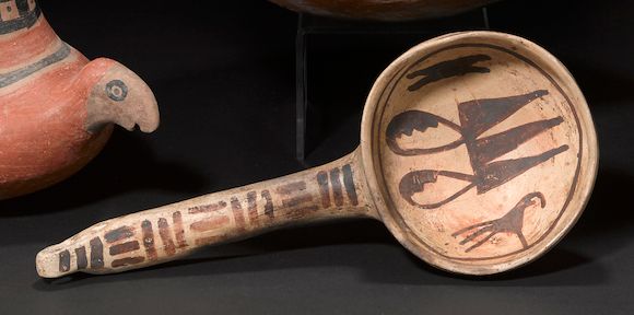Bonhams : A Jeddito ladle