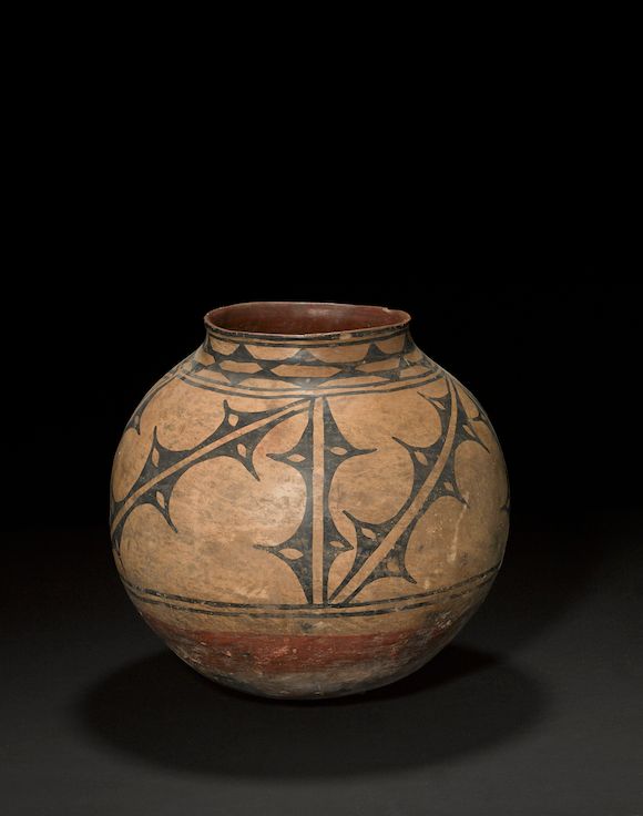 Bonhams : A Keresan storage jar