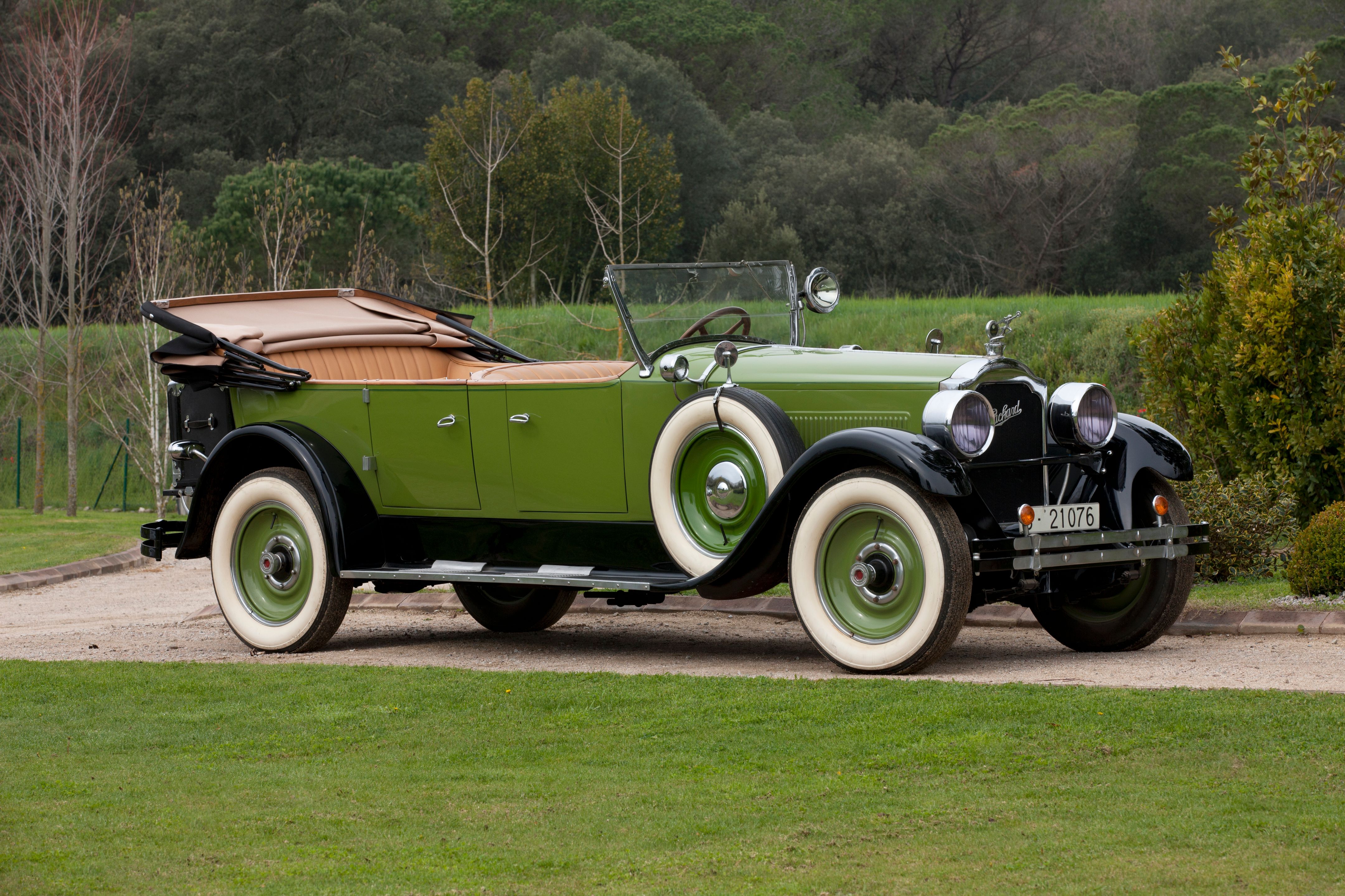 Bonhams Cars : 1926 PACKARD EIGHT 243 7-PASSENGER TOURING Chassis no ...