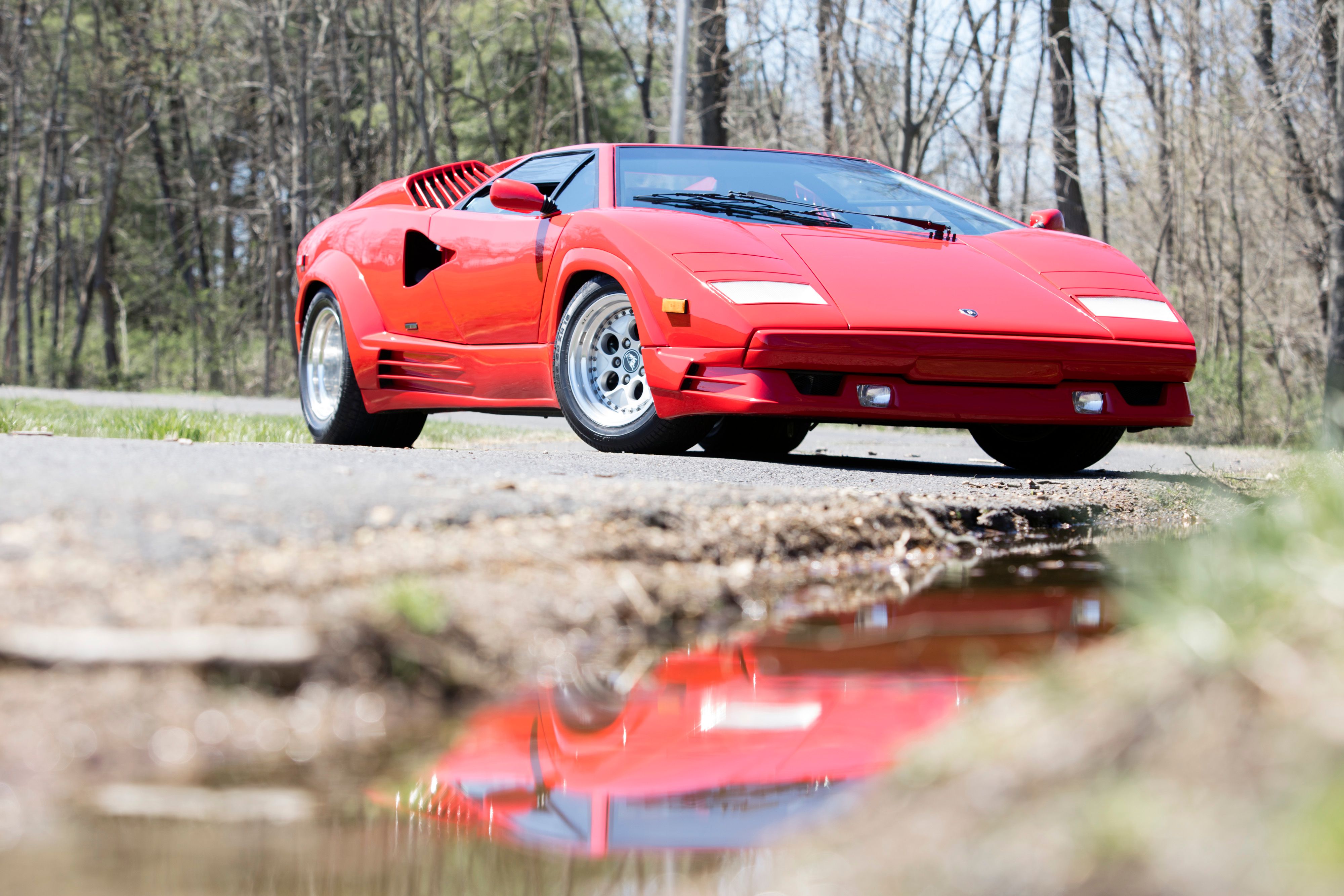 Bonhams Cars : 1989 LAMBORGHINI COUNTACH 25th ANNIVERSARY Design by ...
