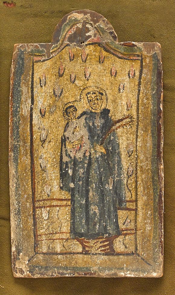 Bonhams : A New Mexican retablo