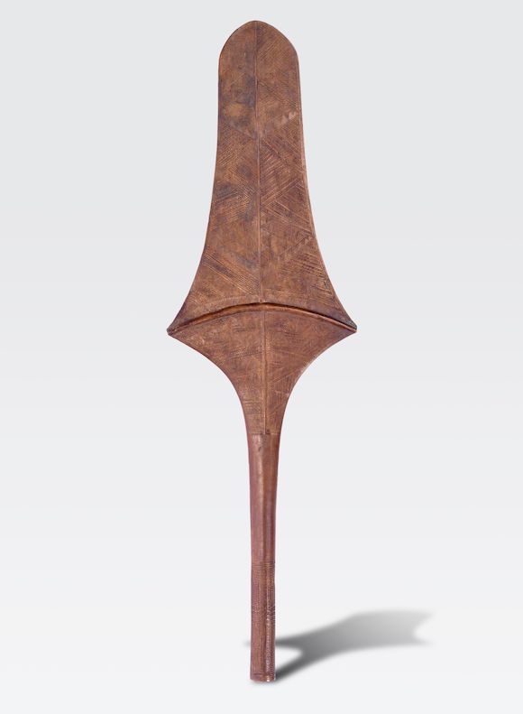 Bonhams : Priest's or Chief's Shield Club, Fiji Islands