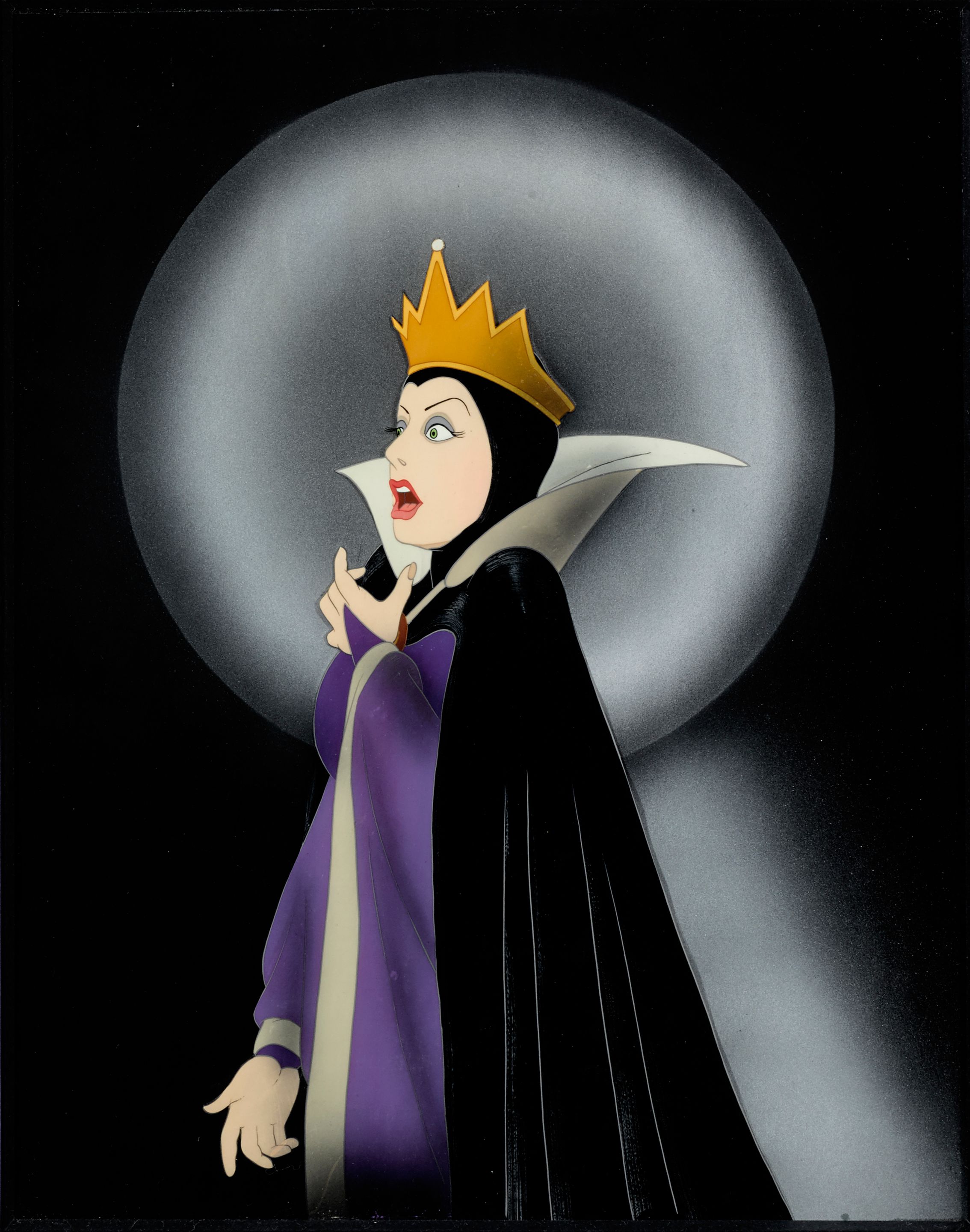 Evil Queen Snow White Drawing The Evil Queen Grimhilde, In Kavi H's