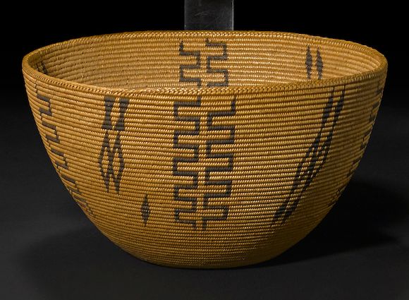 Bonhams : A Washo basket