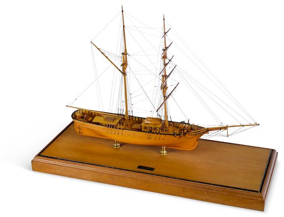 Bonhams : An exhibition standard model of the merchant brigantine ...