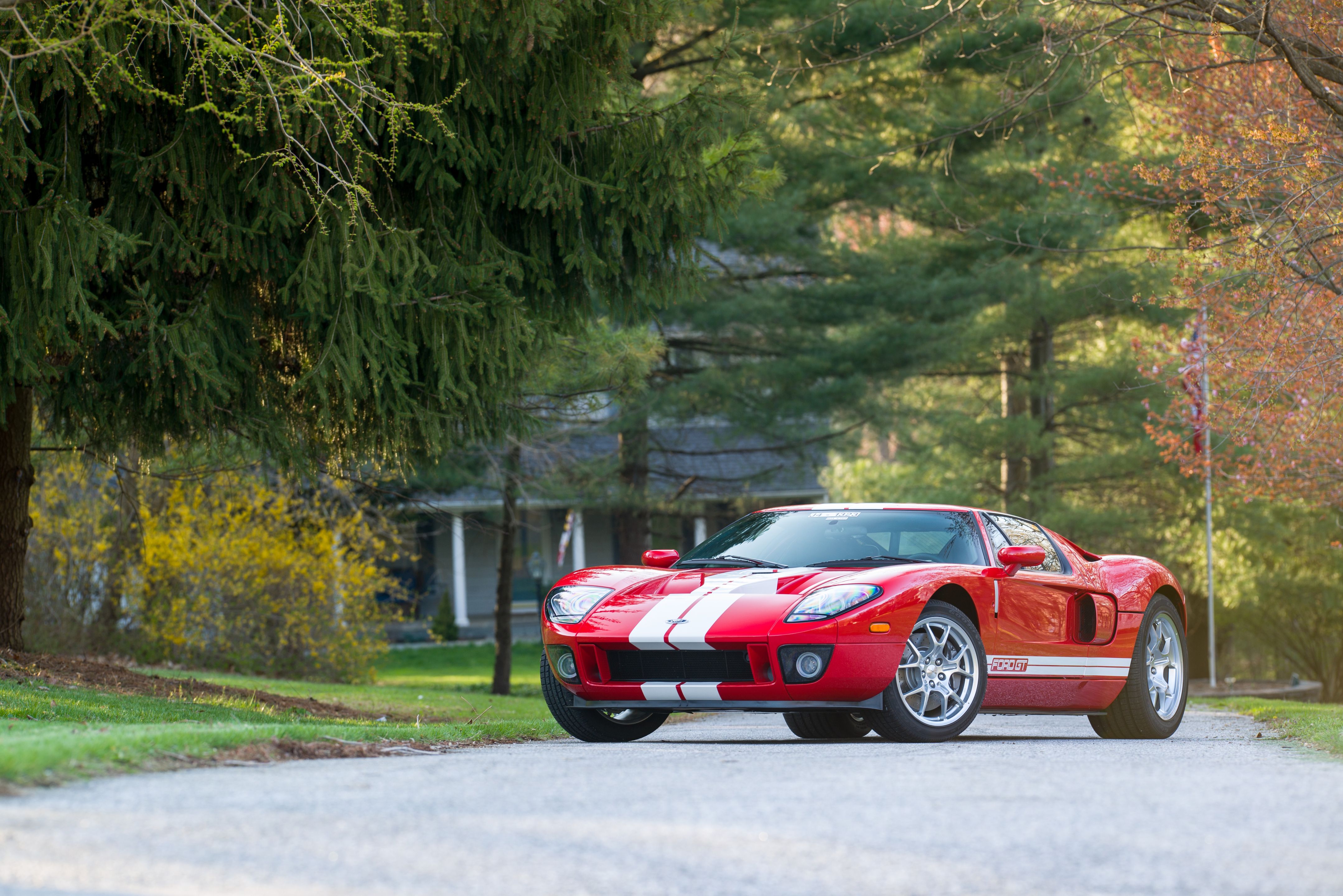 Bonhams Cars : One owner from new, 113 original miles2005 Ford GTVIN ...