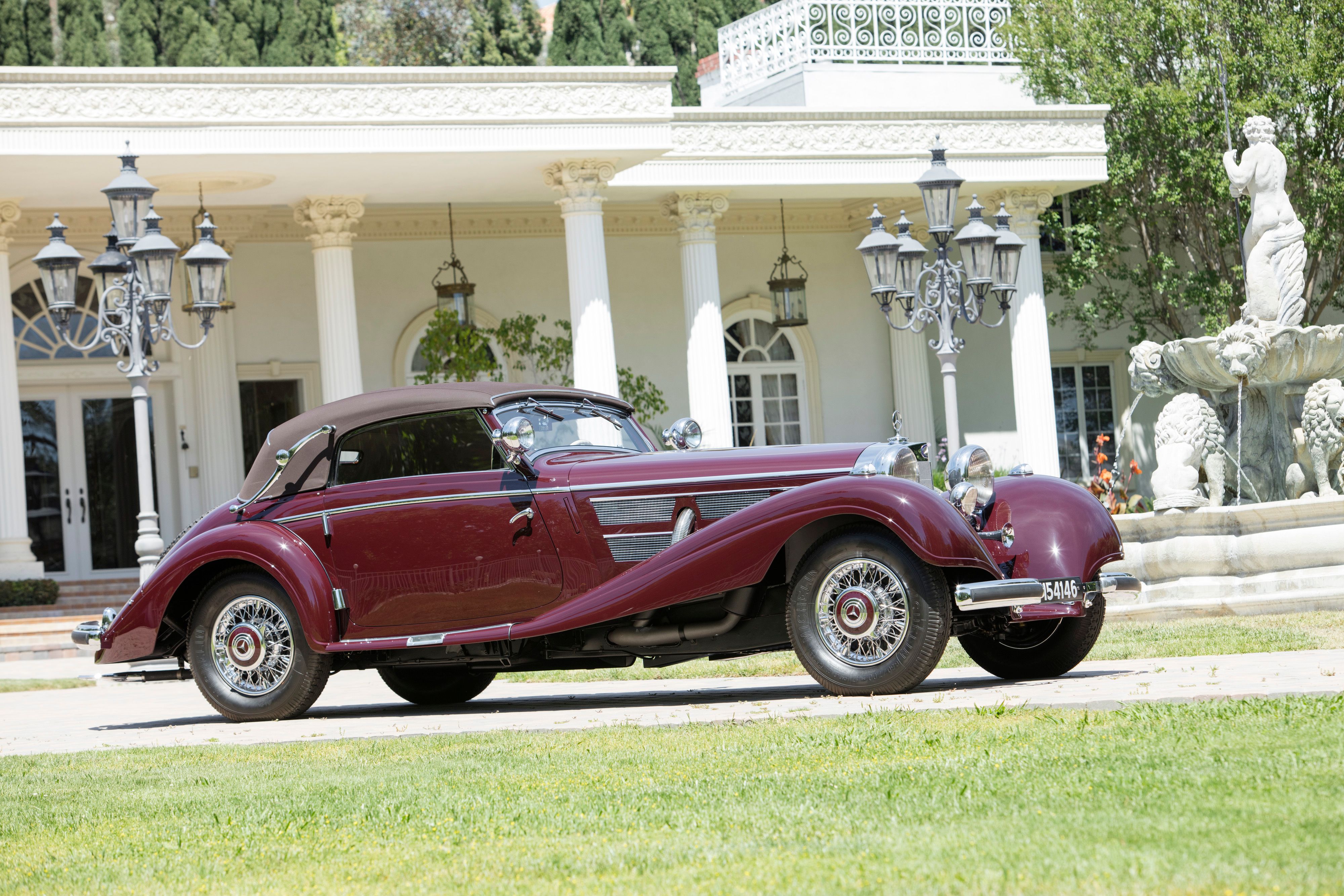 Bonhams Cars : A very rare and desirable 1937 MERCEDES-BENZ MERCEDES ...