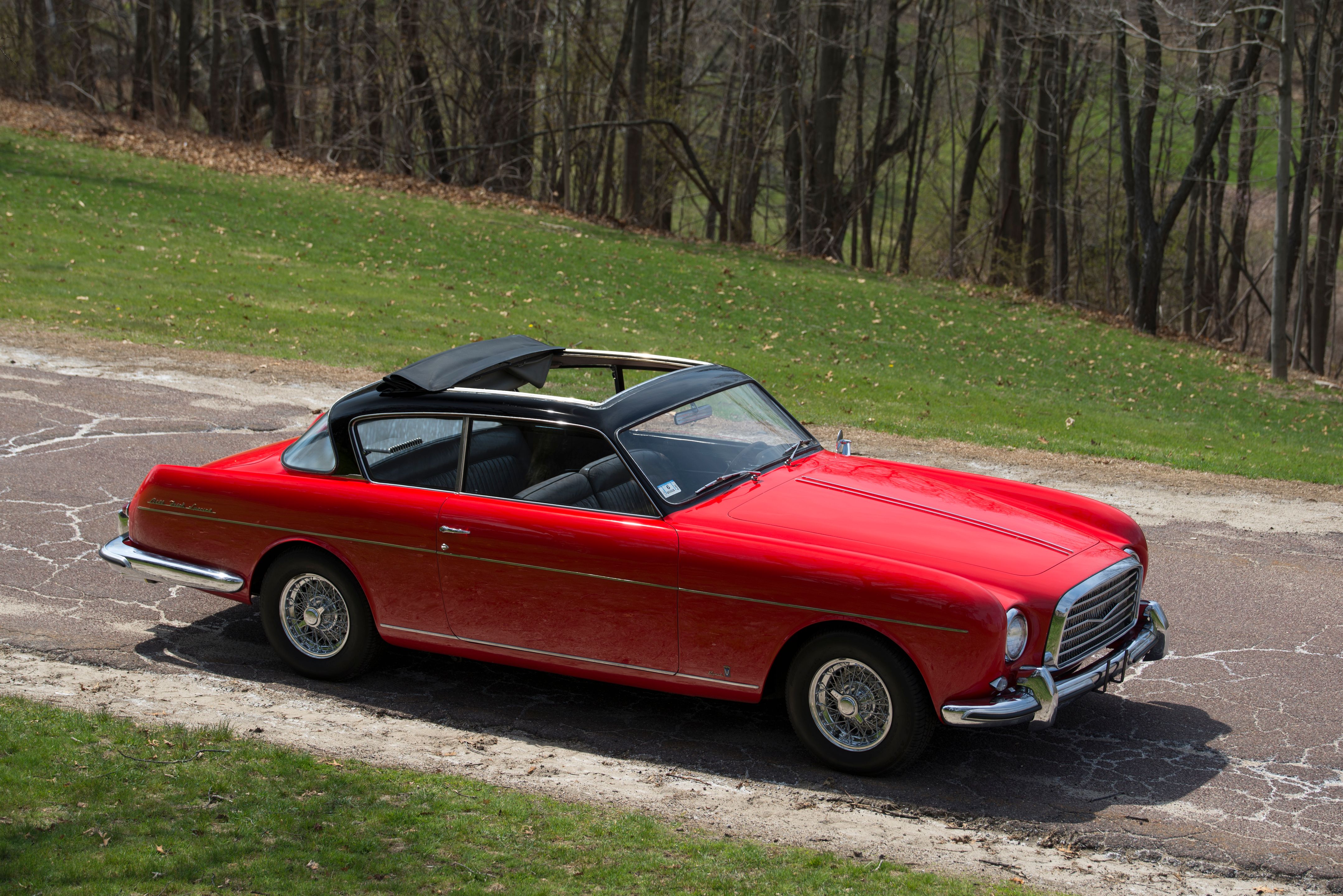 Bonhams Cars : The one-off, coachbuilt, Cadillac-powered 1957 BILL ...
