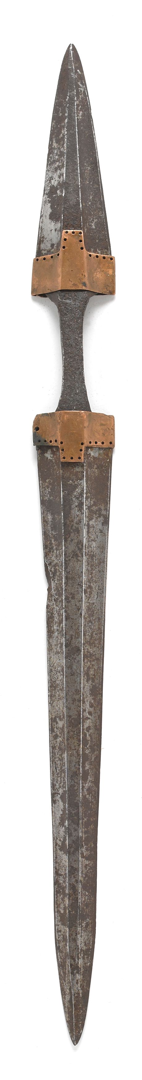 Bonhams : A Tlingit iron war dagger