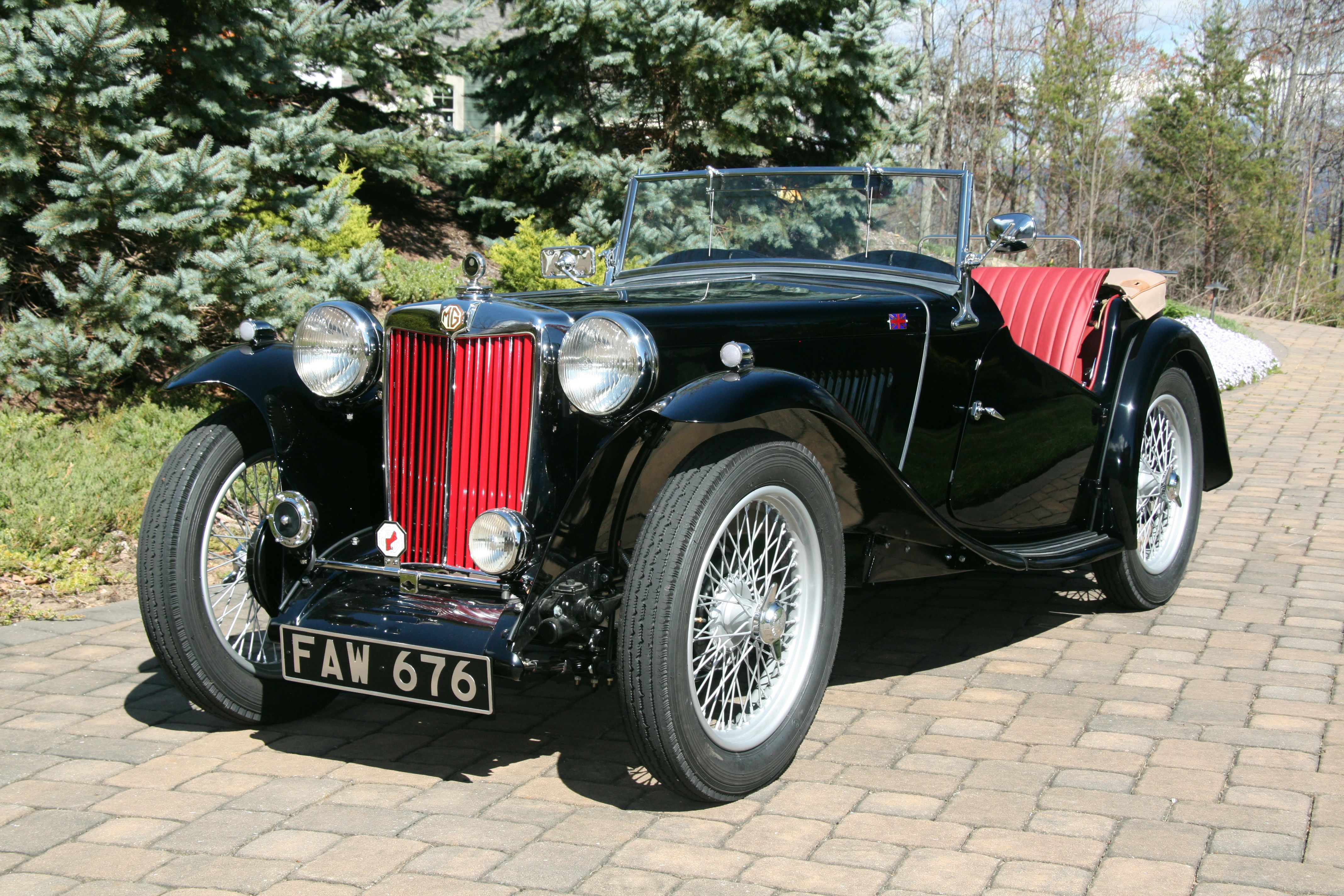 Bonhams Cars : 1949 MG TC MIDGET Chassis no. TC8371 Engine no. XPAG9122