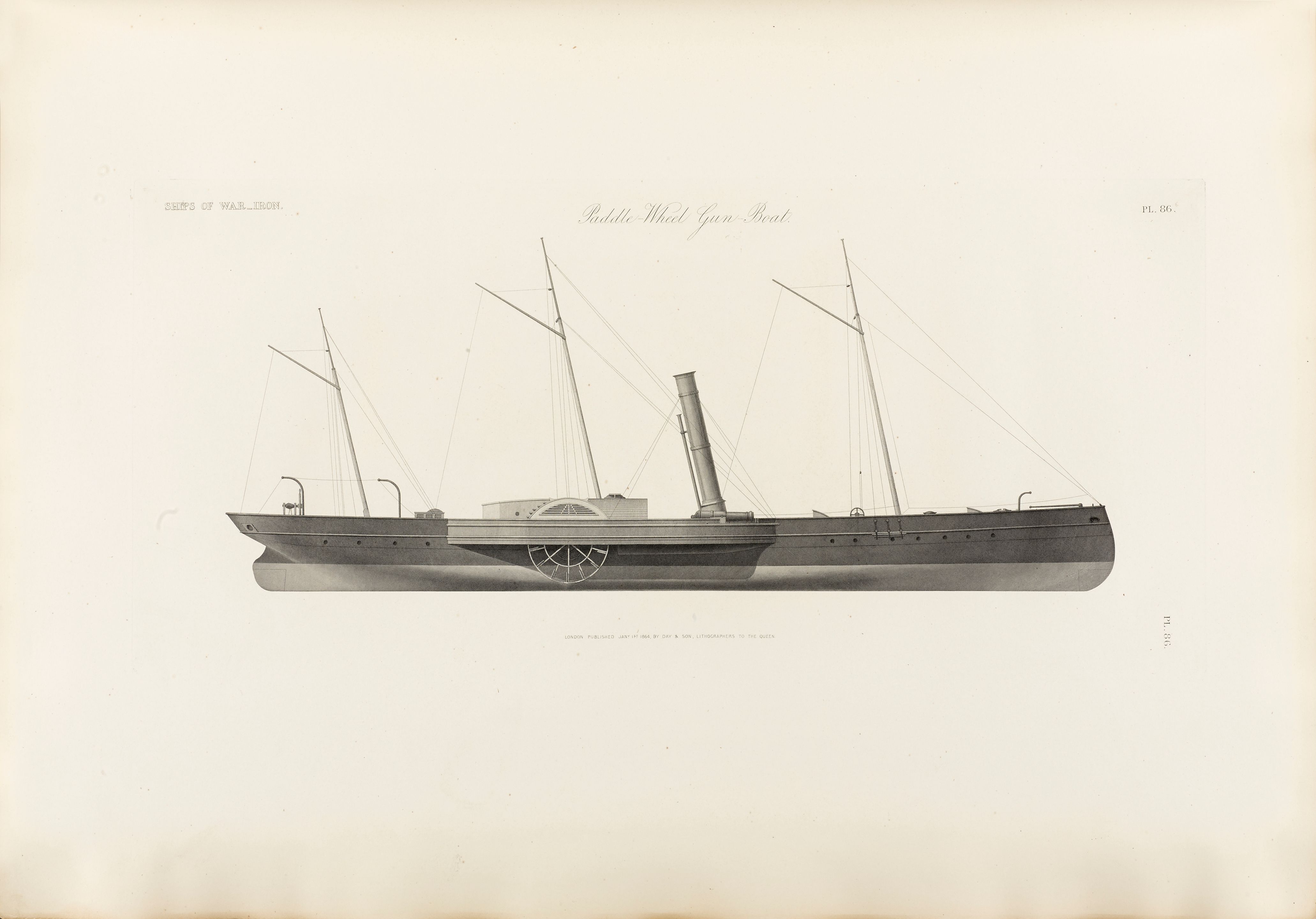 Bonhams : RUSSELL, JOHN SCOTT. 1808-1882. The Modern System of Naval ...