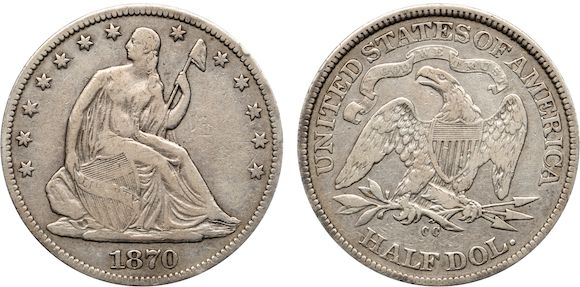 Bonhams : 1870-CC 50C