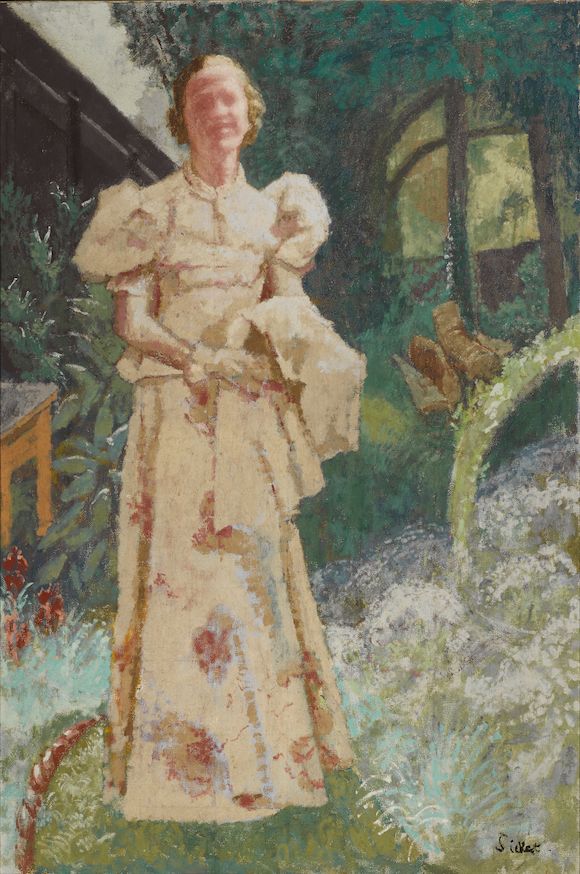 Bonhams : Walter Richard Sickert A.R.A. (British, 1860-1942) Portrait ...