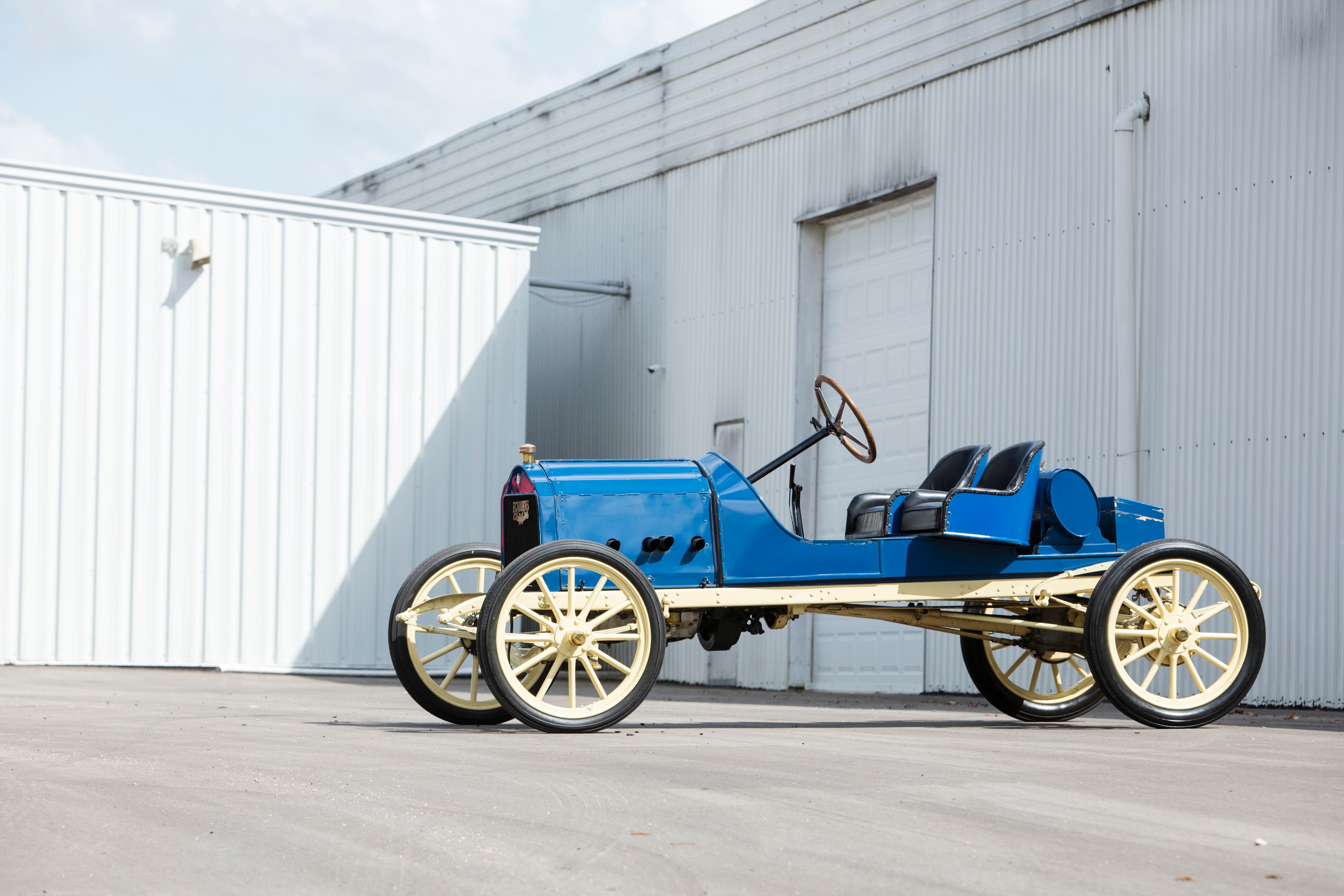 Bonhams Cars : 1912 FLANDERS MODEL S 20 RUNABOUT Engine no. 68500